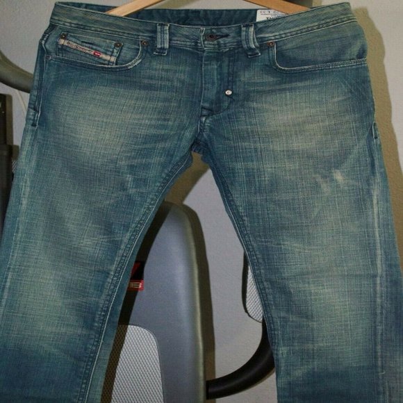 Diesel | Jeans | Mens Diesel Thanaz Wash 072c Jean | Poshmark